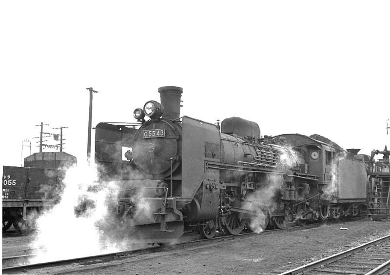 旭川機関区には最多の8両が配置されていた。